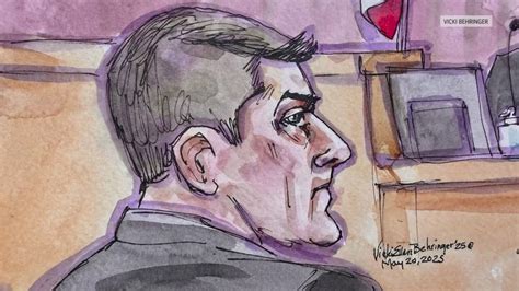 Witnesses Detail Scene In Daniel Serafini Murder Trial