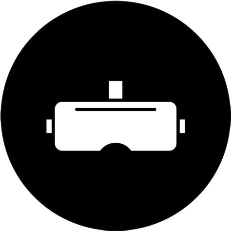 Premium Vector Vr Glasses Icon Style