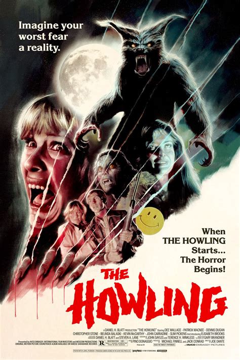 The Howling Movie Poster By John J Pearson Vice Press