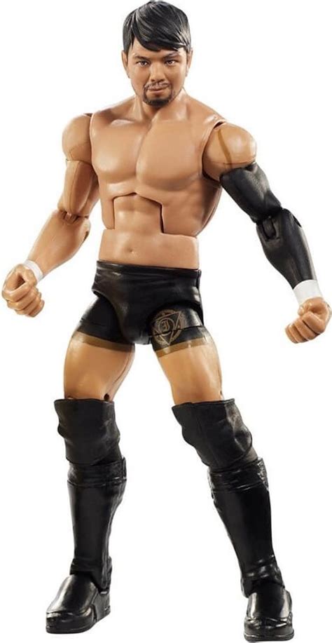 Hideo Itami Elite Nxt Series 4 Wwe Mattel Wiki Fandom
