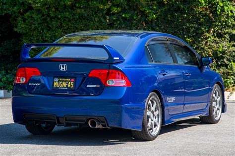 No Reserve 2008 Honda Civic Mugen Si For Sale On Bat Auctions Sold