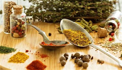 Culinary Herbs And Spices With Polyphenols Enhancing Gut Health