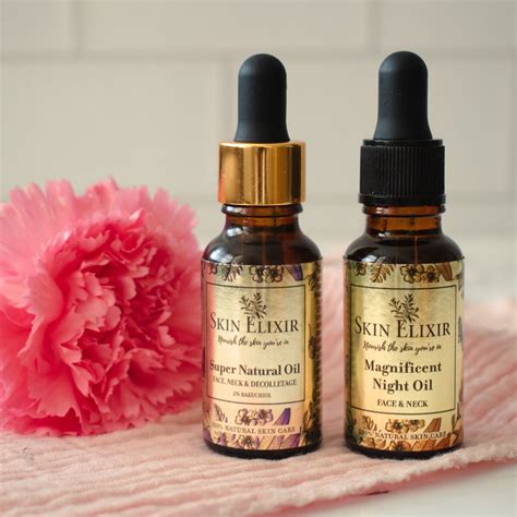 Get The Glow Skin Elixir Day And Night Face Oils Duo Skin Elixir Uk
