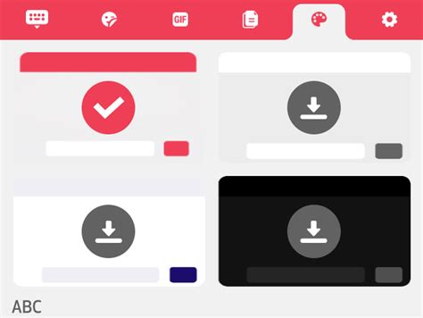 Android Toolbar Buttons
