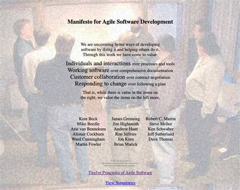 What Is The Agile Manifesto — Adaptive Agile