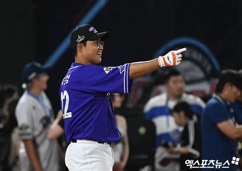 올스타전 홈런레이스 우승 채은성 노시환이 1등할 줄 알았어 1개만 치려고 했다 나무뉴스