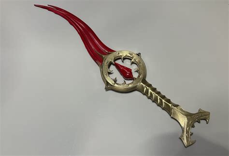 Bloodthirst Dagger Baldurs Gate 3 Orin Cosplay Prop Painted Etsy