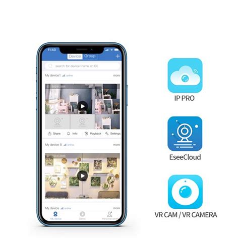 New Eseecloud Ip Pro Vr Cam Camera App And Pc Download