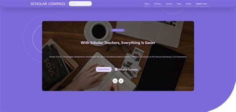 React Tailwindcss Daisyui Webdevelopment Frontend Scholarcompass Marcelino Saad 10