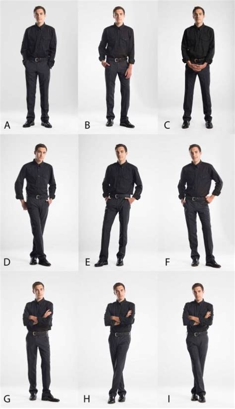 Fashion Model Poses Posing Charts For Photographers