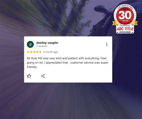 Abc Title On Linkedin We At Abc Title Pride Ourselves On Providing Each Customer With The Best…