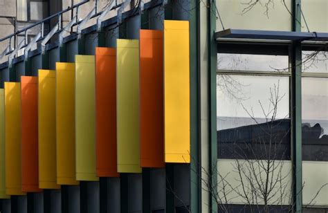 Premium Photo Multi Colored Built Structure
