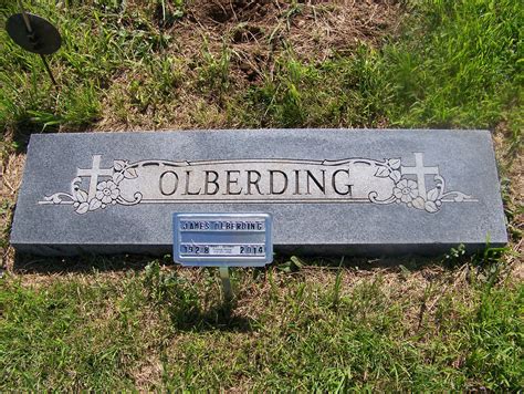 James Henry Olberding 1928 2014 Find A Grave Memorial