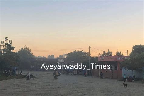 ဖားကန့်မြို့မှာ စက်သုံးဆီသယ်ယူခွင့် စစ်ကောင်စီက အကန့်အသတ်ဖြင့်သာ သယ်ယူခ