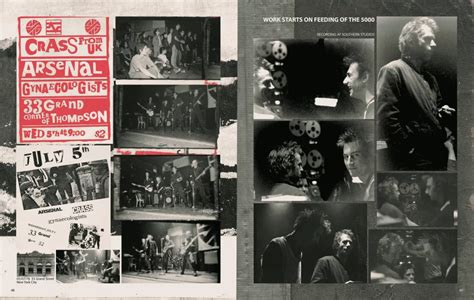 パンク伝説crass、30年かけて完成させた書籍『crass A Pictorial History』の出版を発表 Punkloid