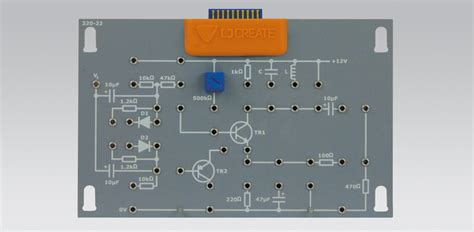 Transistor Amplifiers Card Lj Create
