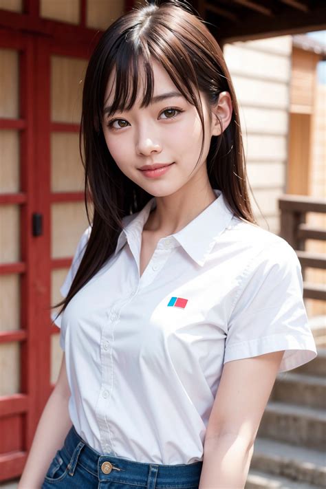 【ワイシャツ】aiによる美女画像集 Part 228 まとめ速報（pink）
