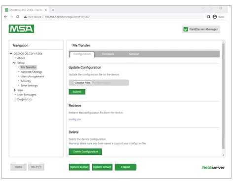 Hunter Fs 3000 Automation Gateway Field Server Owners Manual