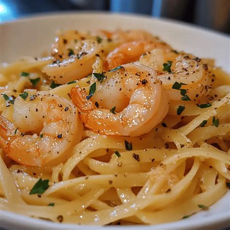 Ultimate Shrimp Scampi Linguine Easy Juicy Comfort Dinner