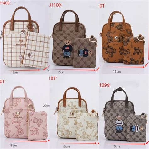 Jual Ttwn Guoo Bear Original Gu1406 Sling Bag Terbaru Tas Ttwn Bear