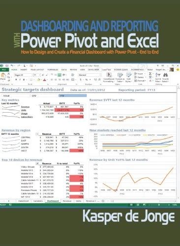خرید و قیمت دانلود کتاب Dashboarding And Reporting With Power Pivot And Excel How To Design And خرید و قیمت دانلود کتاب Dashboarding And Reporting With Power Pivot And Excel How To Design And