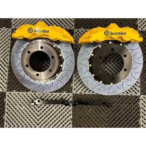 Jual Big Brake Kit Bbk Brembo Gt 6pot Bukan 4pot Rotor 355 Fortuner Vrz