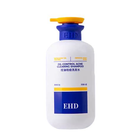 Ehd Oil Control Acne Clearing Shampoo 500ml Ehd控油祛痘洗发水 Cutehart
