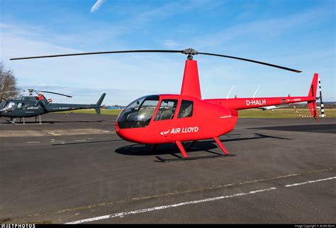 D Halh Robinson R44 Raven Ii Air Lloyd Andre Bonn Jetphotos