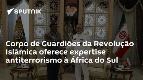 Corpo De Guardiões Da Revolução Islâmica Oferece Expertise