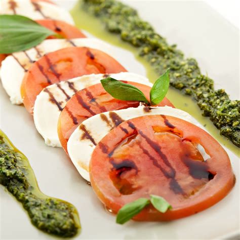 Les Jardins De La Côte Rôtie Tomates à La Mozzarella