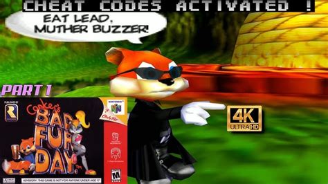 Conkers Bad Fur Day Cheat Codes The Complete N64 Guide Axeetech