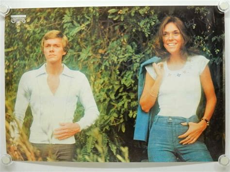 Richard And Karen Carpenter The Carpenters Band Karen Carpenter