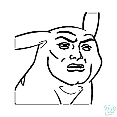 Spongebob Meme Coloring Pages [2025]