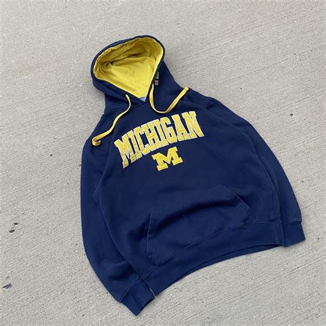 Early 2000s Michigan Wolverines College Depop