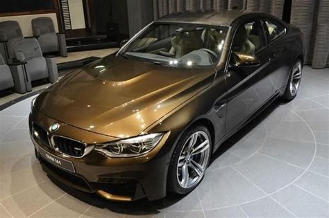 Bmw Individual Pyrite Brown Metallic Bmw M4 Bmw M4 Coupe