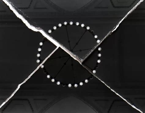 Met Ceiling Light Fractured Arnold Kastenbaum Chroma Fine Art Gallery