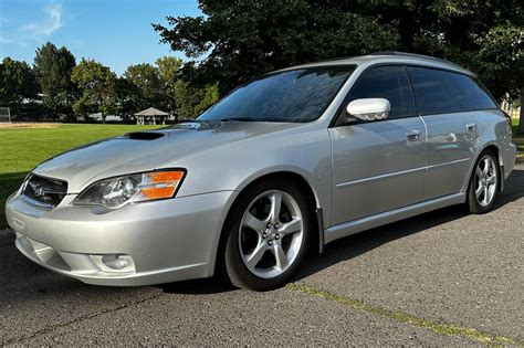 2005 Subaru Legacy 25gt Limited Wagon Vin 4s3bp676756311348 For Sale