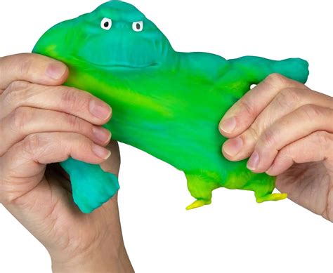 Funkee Monkee Green 4 Figure Super Stretchy Orb Toys Toywiz