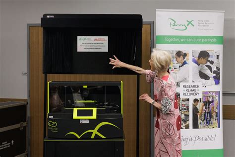 Cutting Edge Microscope To Help Find A Cure For Paralysis Pcsrf To