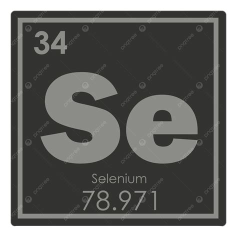 Selenium Chemical Element Chemistry Selenium Chemical Element Png