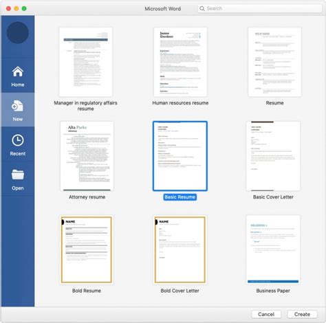 20 Best Microsoft Word Resume Templates For 2025 Resumeway