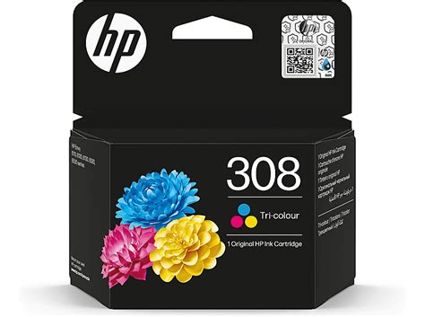 Hp 308 Originele Kleureninktcartridge Cyaanmagentageel 7fp20ue301