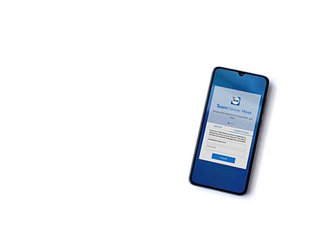 Teamviewers Application Launch Screen Featuring Its Logo Displayed On A
