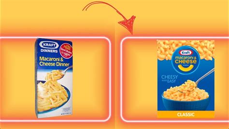 What Happened To The Kraft Mac And Cheese We Remember Why Did It Get