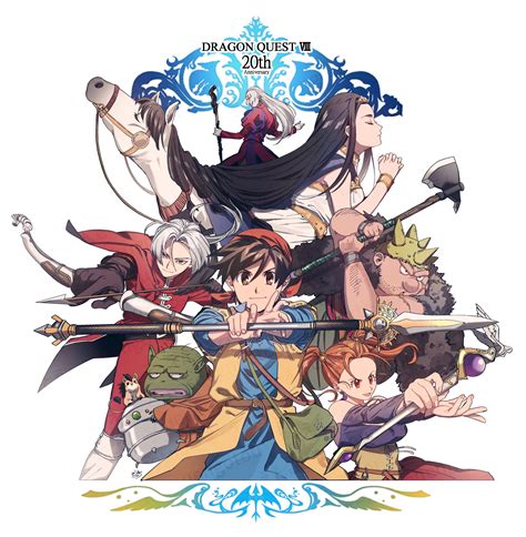 Jessica Albert Hero Kukuru Medea Munchie And 4 More Dragon Quest And 1 More Drawn By