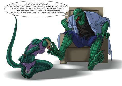 Rule 34 Anthro Barefoot Bound Claws Clothing Duo Feet Female Female