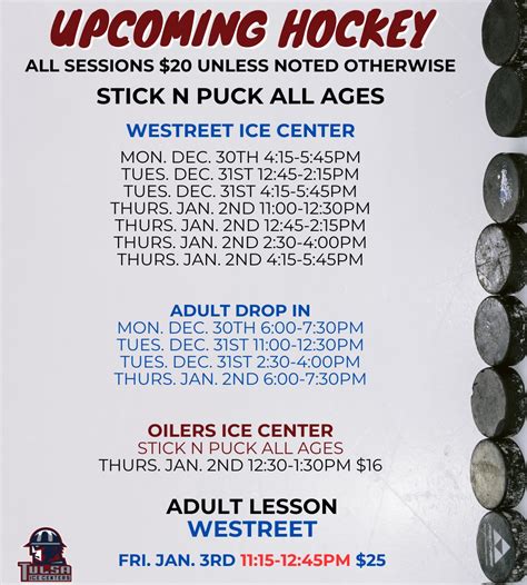 Tulsa Ice Centers Tulsa Ok