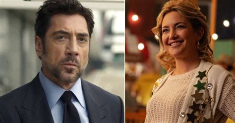 Javier Bardem And Kate Hudson Reunite In A Romantic Comedy