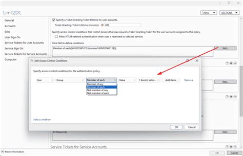 Limit Logon For Users And Services With Active Directory Authentication Policies 4sysops