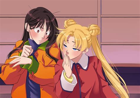 Usagi X Rei Deviantart